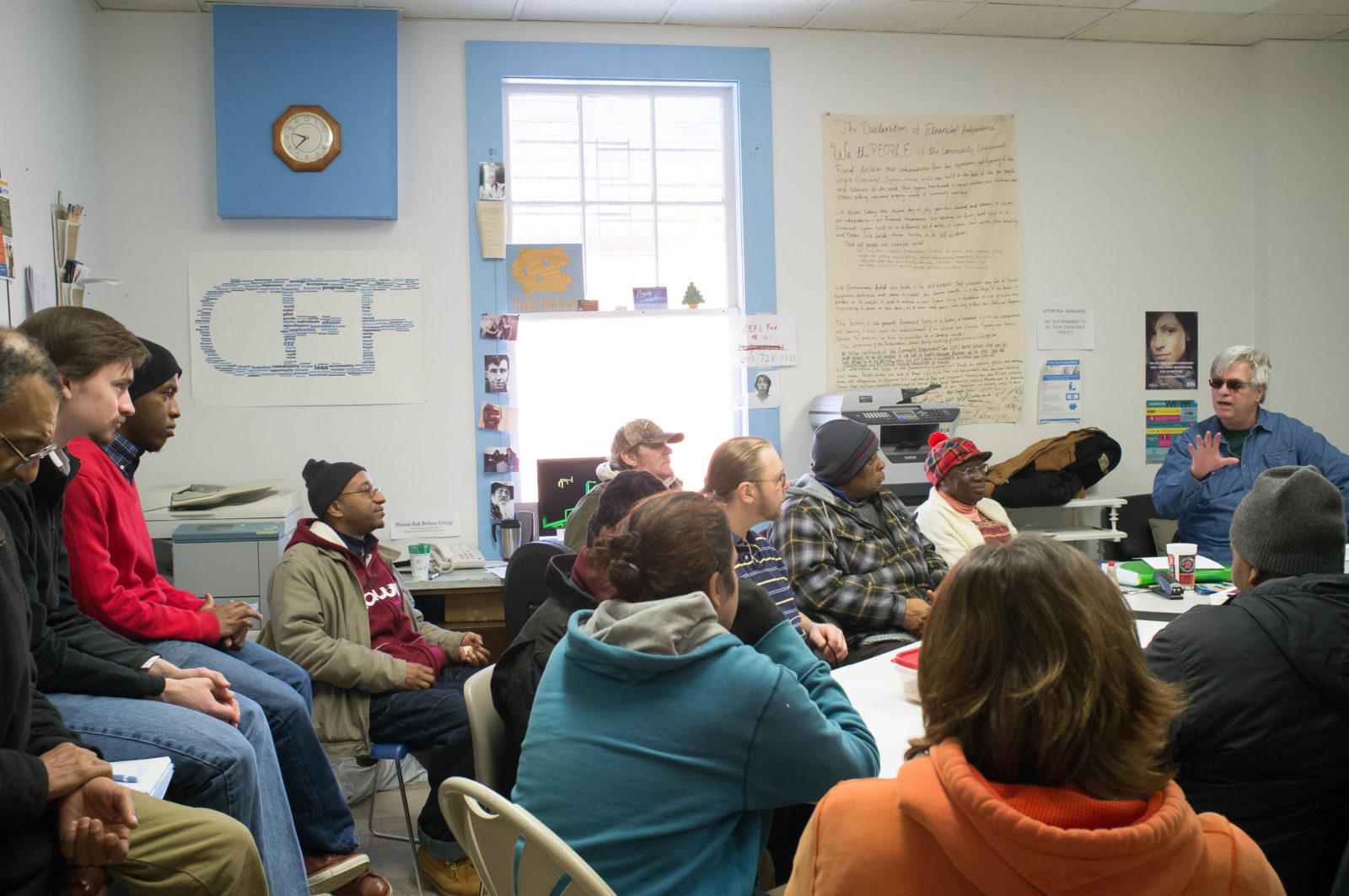 Services - CEF: Community Empowerment Fund