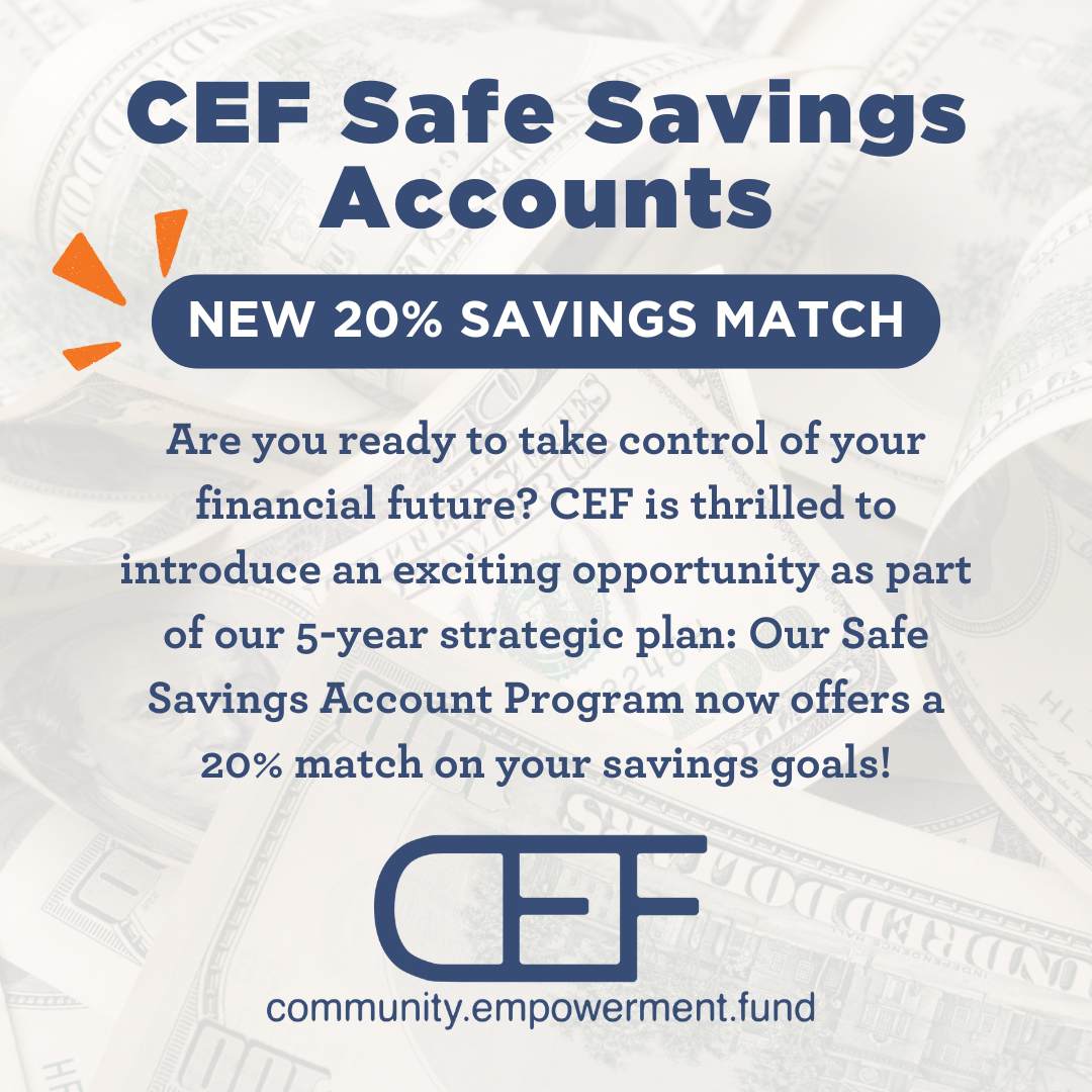 Savings Archives - CEF: Community Empowerment Fund