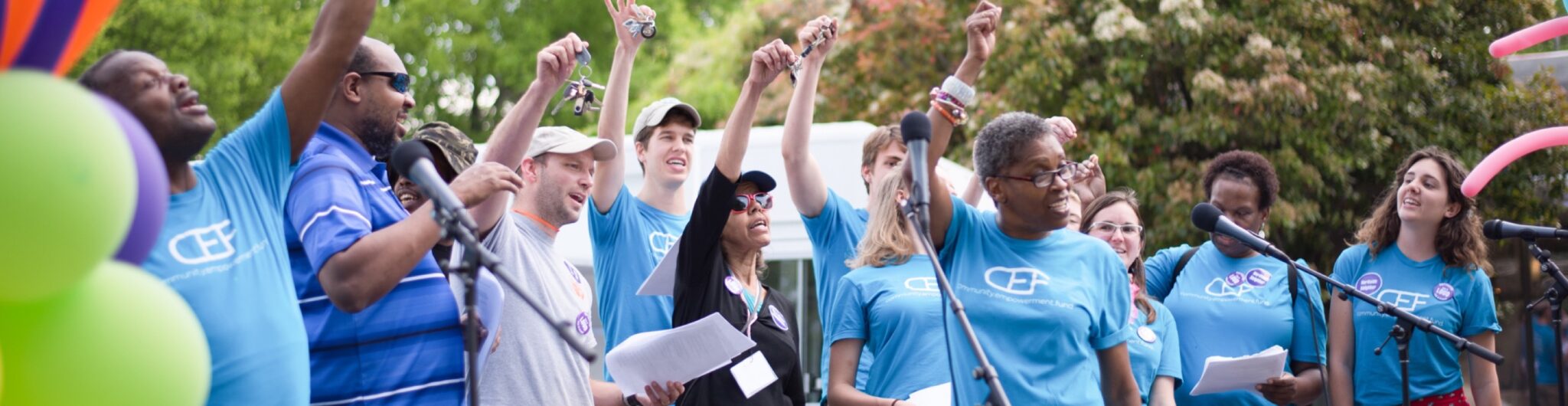 Home - CEF: Community Empowerment Fund